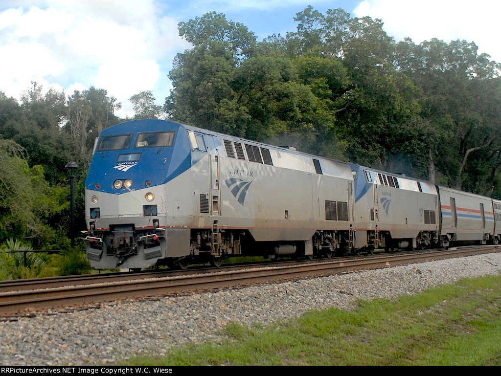 1 - Amtrak Silver Star